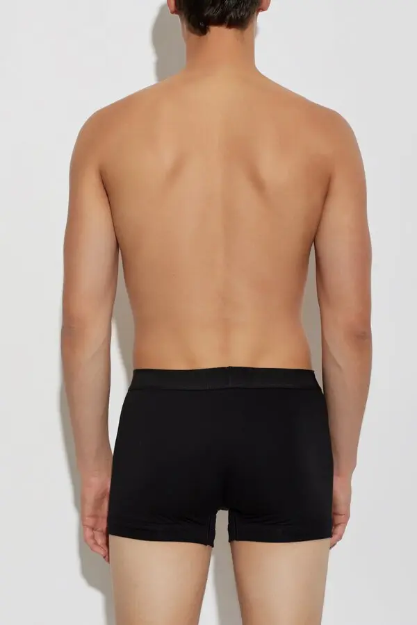 TOM FORD Cotton Boxers With Logo