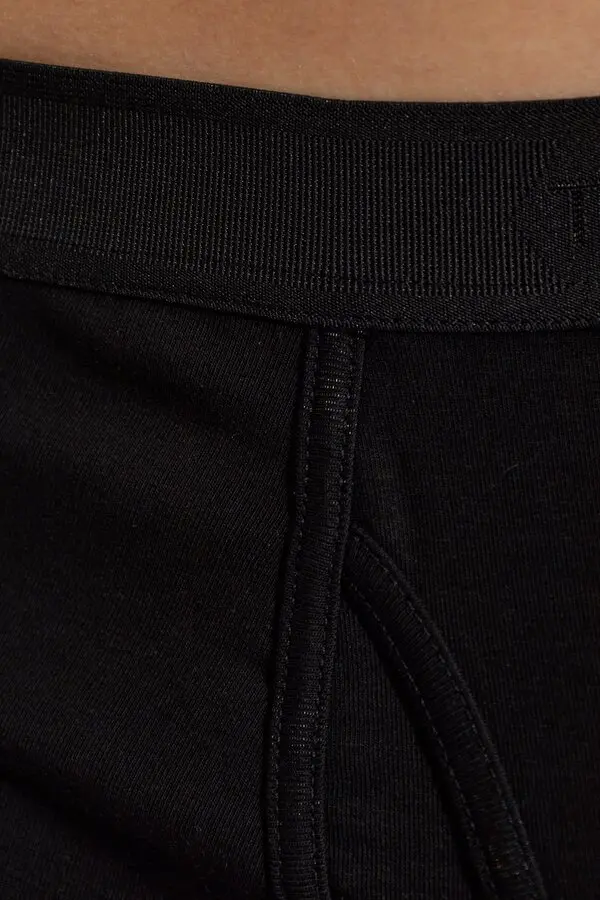 TOM FORD Cotton Boxers With Logo