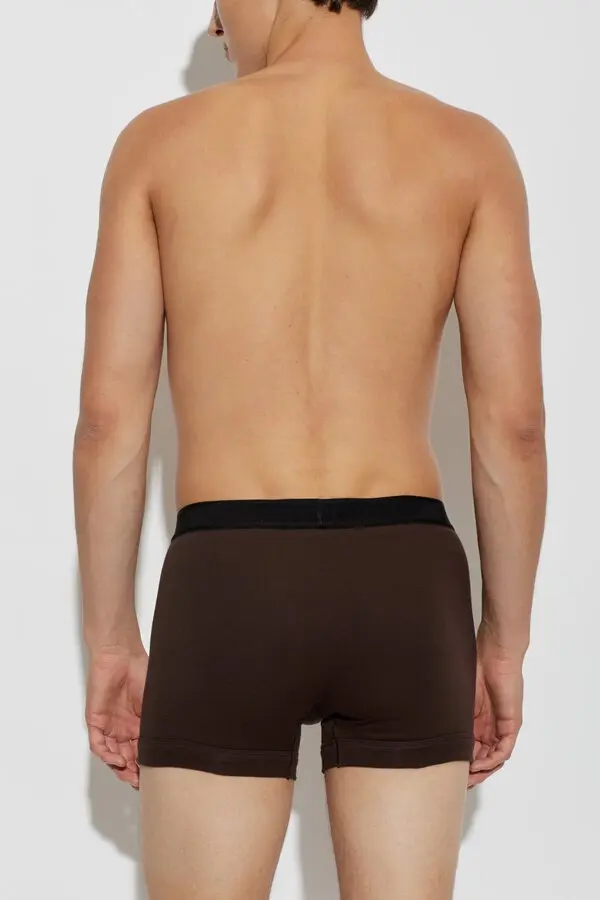 TOM FORD 2-pack Of Cotton Boxers With Logo