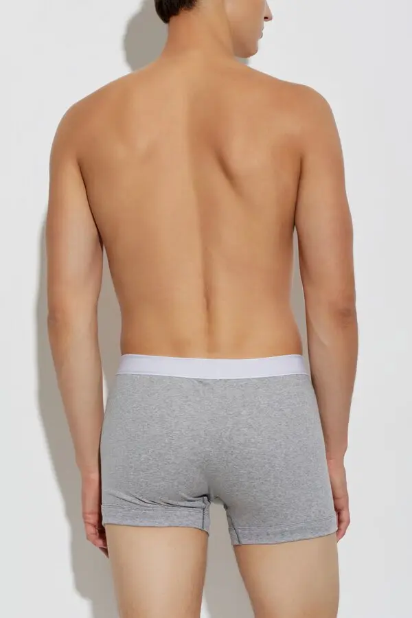 TOM FORD Two-pack Of Cotton Boxers With Logo