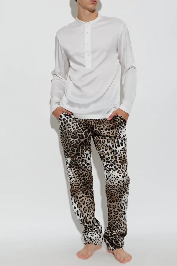 TOM FORD Silk Lingerie Top