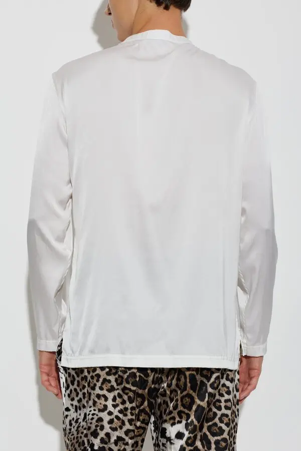 TOM FORD Silk Lingerie Top