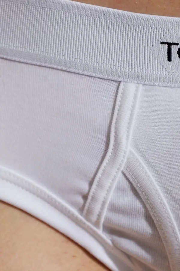 TOM FORD Two-pack Of Cotton Briefs With Logo