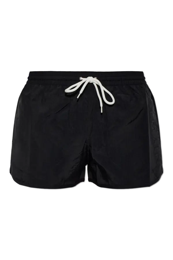 Balmain Swim Shorts - Black