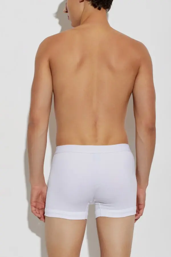 TOM FORD Cotton Boxers With Logo
