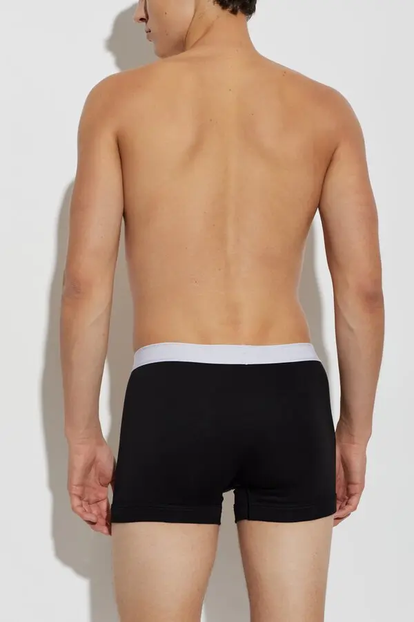TOM FORD 2-pack Of Cotton Boxers With Logo