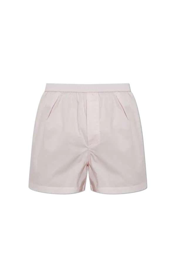 TOM FORD Cotton Boxers With Logo - Pink
