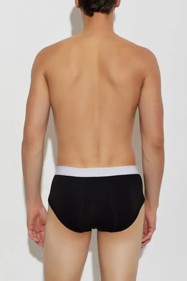 TOM FORD 2-pack Of Cotton Briefs With Logo