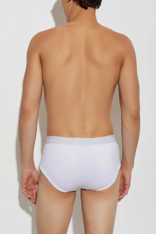 TOM FORD Two-pack Of Cotton Briefs With Logo