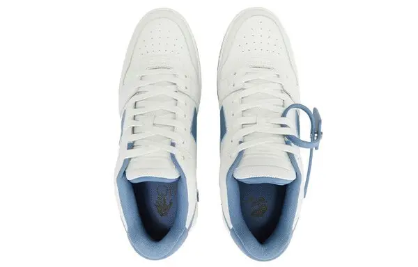 Off-White Out Of Office Low-top Sneaker 'teal White - Teal/white