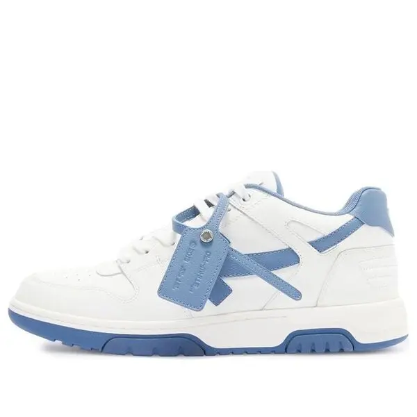 Off-White Out Of Office Low-top Sneakers - Teal/white