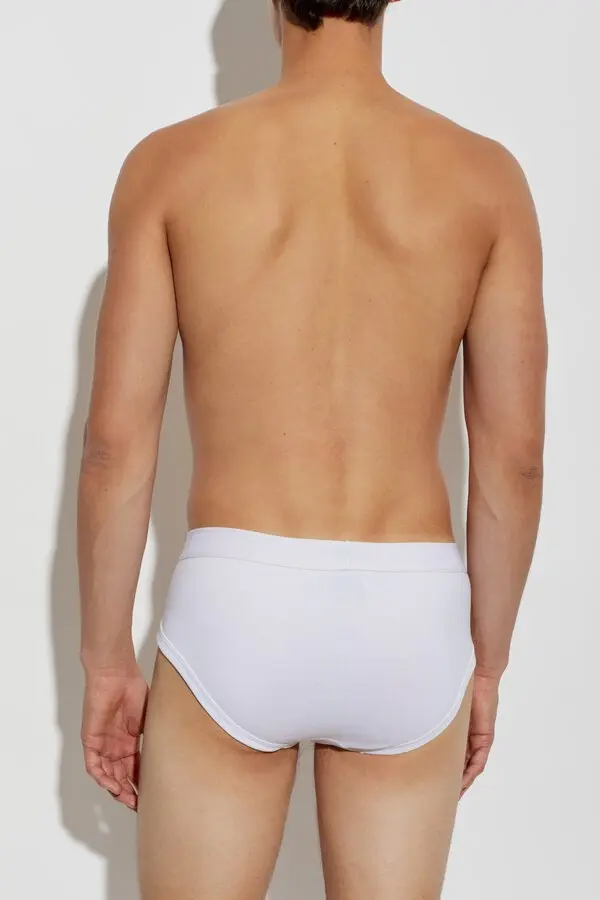 TOM FORD Cotton Briefs With Logo