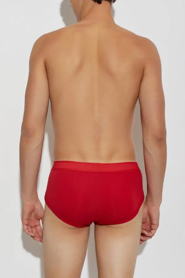 TOM FORD Cotton Briefs With Logo