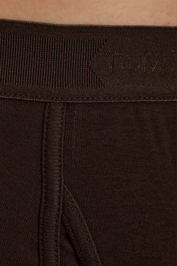 TOM FORD Cotton Boxers With Logo