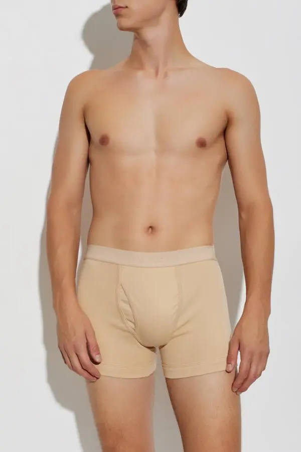TOM FORD Cotton Boxers With Logo