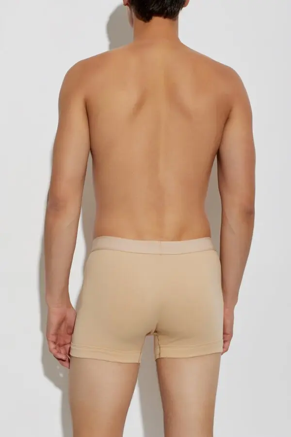 TOM FORD Cotton Boxers With Logo
