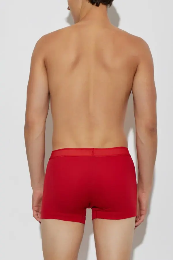 TOM FORD Cotton Boxers With Logo