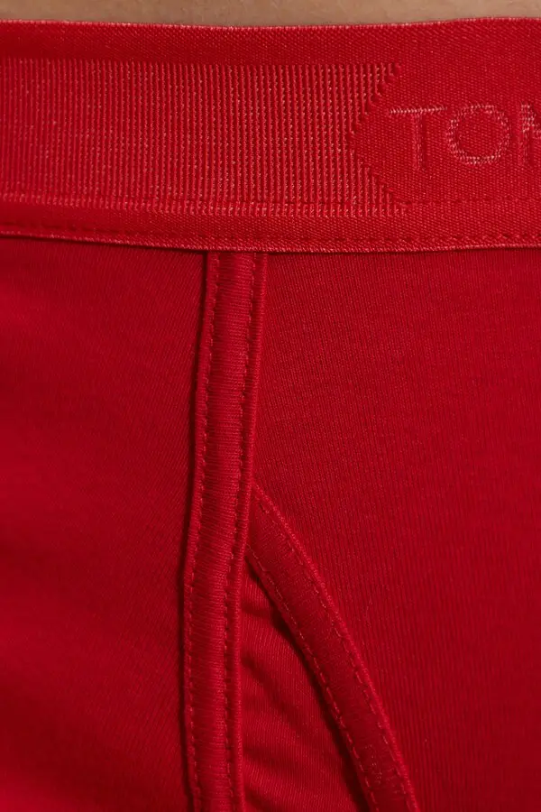 TOM FORD Cotton Boxers With Logo