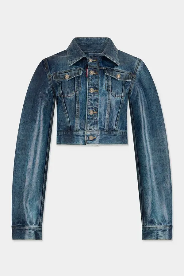 Dsquared2 Iced Wash Dean Jean Jacket