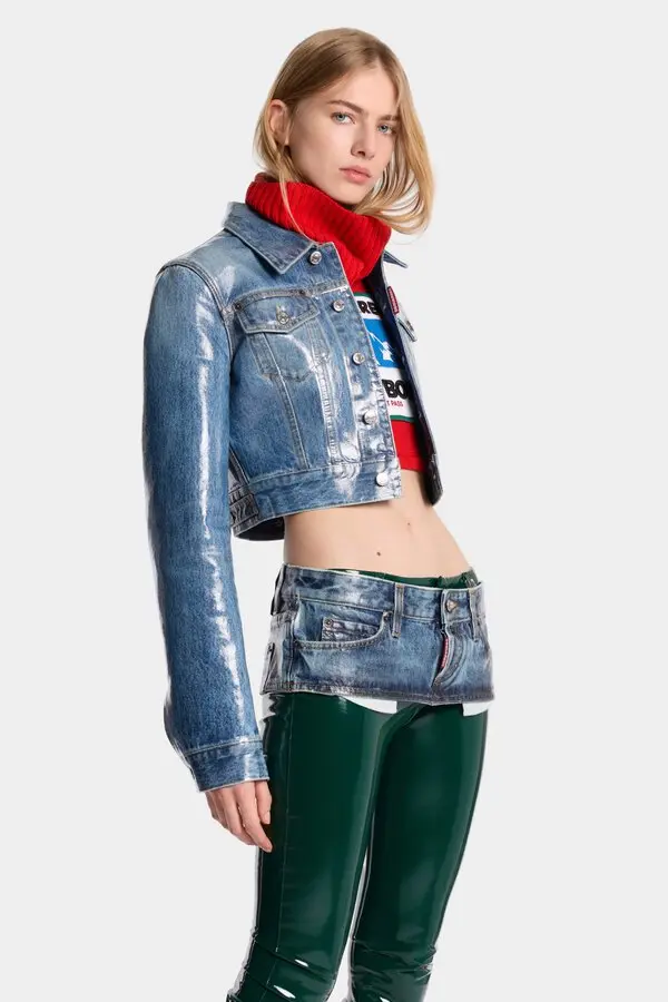 Dsquared2 Iced Wash Dean Jean Jacket