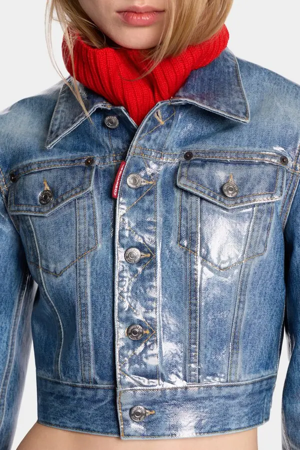 Dsquared2 Iced Wash Dean Jean Jacket
