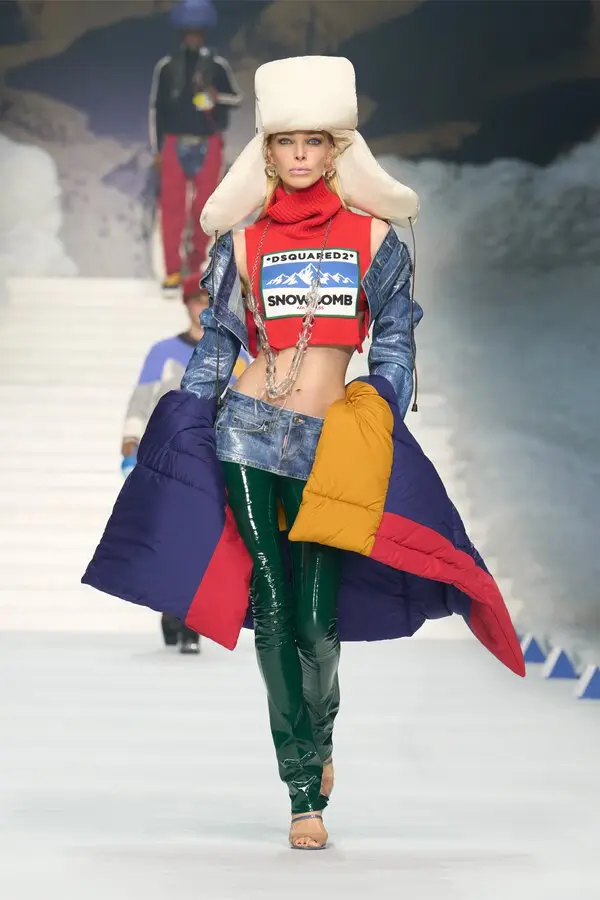 Dsquared2 Iced Wash Dean Jean Jacket