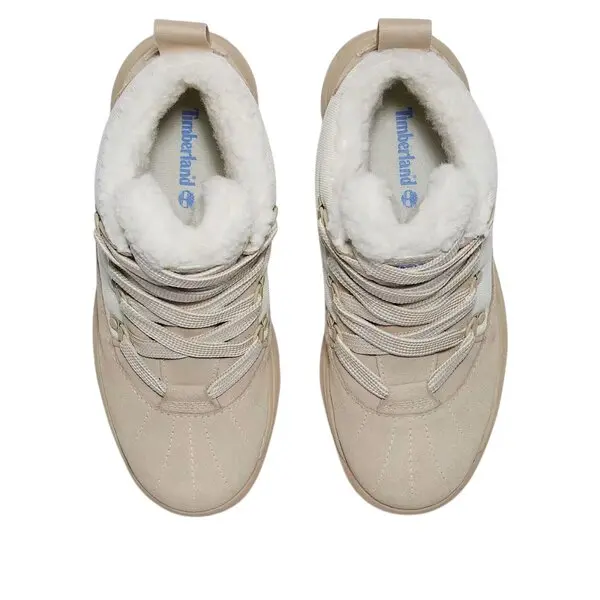 Timberland White Ledge Waterproof Lace-up Boots - Light Beige