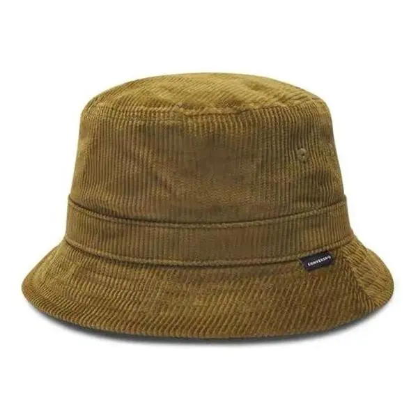 CONVERSE Ribbed Bucket Hat - Dark Moss