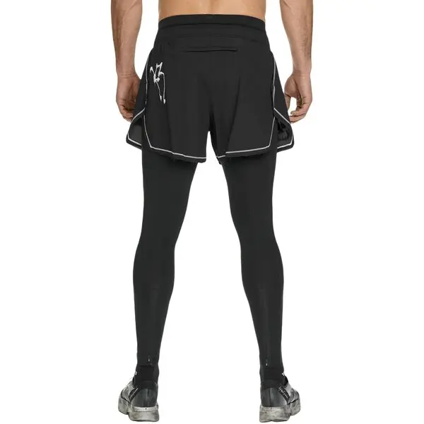 Adidas Y-3 Chito Graphic Shorts - Black