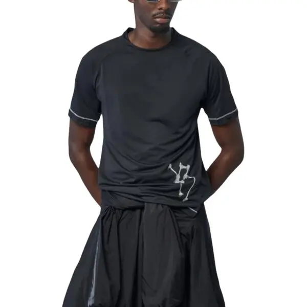 Adidas X Y-3 Chito Graphic T-shirt Asia Sizing