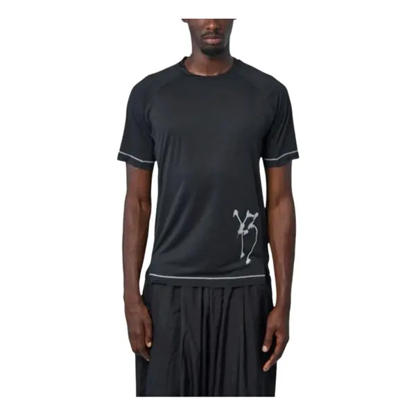 Adidas X Y-3 Chito Graphic T-shirt Asia Sizing - Black