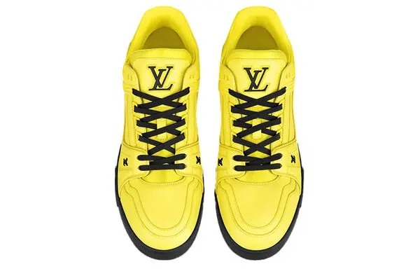 LOUIS VUITTON Trainers 'yellow