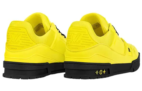 LOUIS VUITTON Trainers 'yellow
