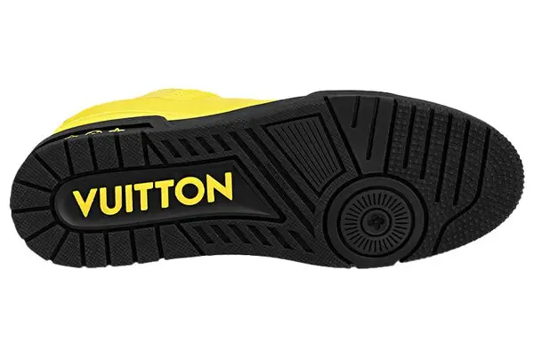 LOUIS VUITTON Trainers 'yellow