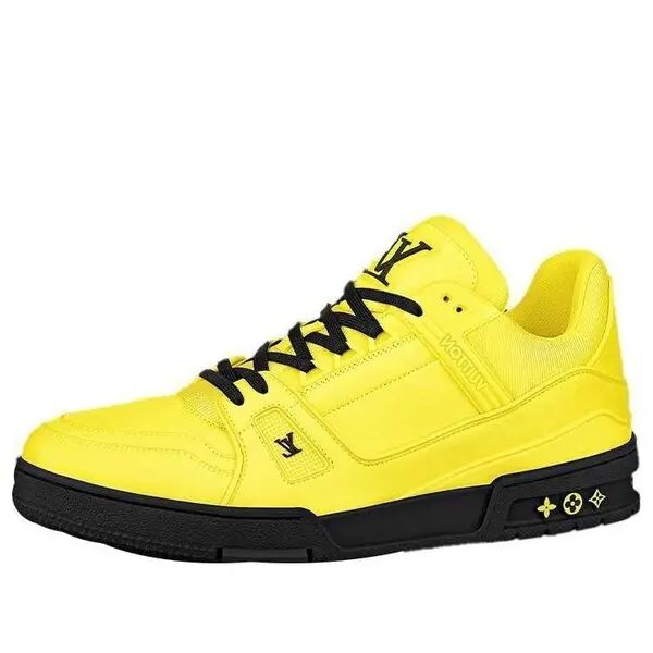 LOUIS VUITTON Athletic Sneakers - Yellow/black