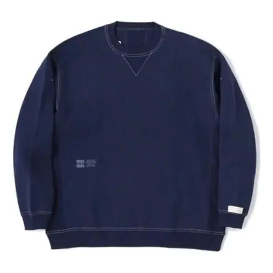 NEW BALANCE 1000 Sweat Crew Oversized Fit Asia Sizing - Navy