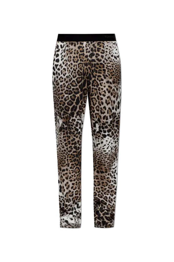 TOM FORD Silk Underwear Pants - Beige