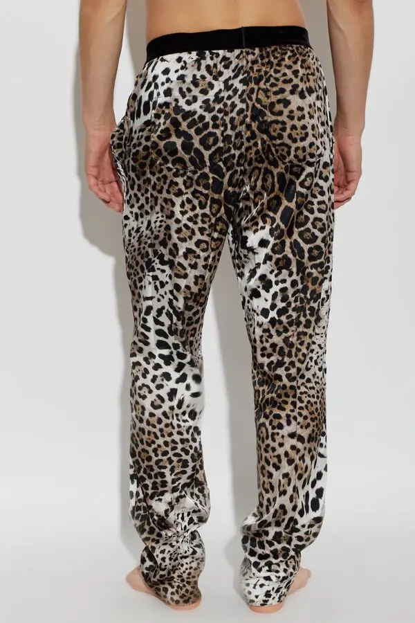 TOM FORD Silk Lingerie Pants - Beige