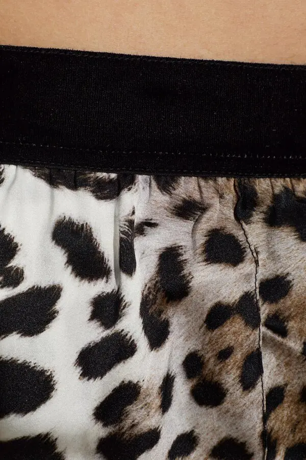 TOM FORD Silk Lingerie Pants - Beige