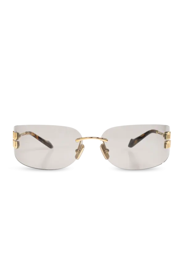 Miu Miu Sunglasses "a51s - Gold
