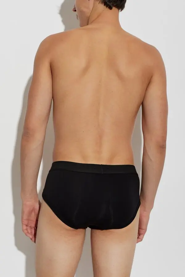 TOM FORD Cotton Briefs With Logo