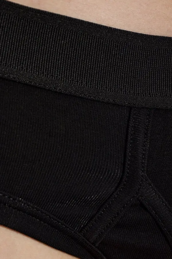 TOM FORD Cotton Briefs With Logo