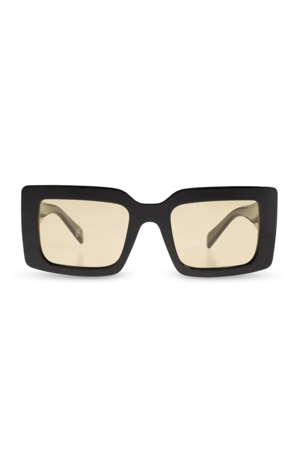 Prada D01s" Sunglasses - Black