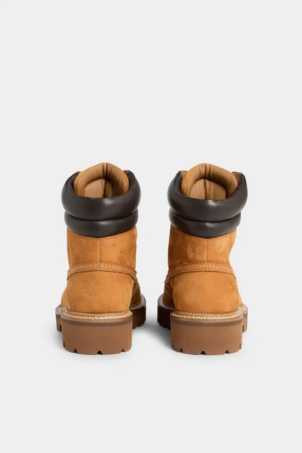 Dsquared2 Monogram Ankle Boots