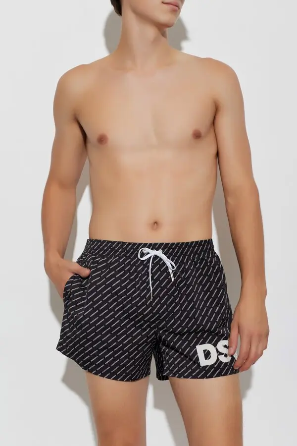 Dsquared2 Monogram Swim Shorts