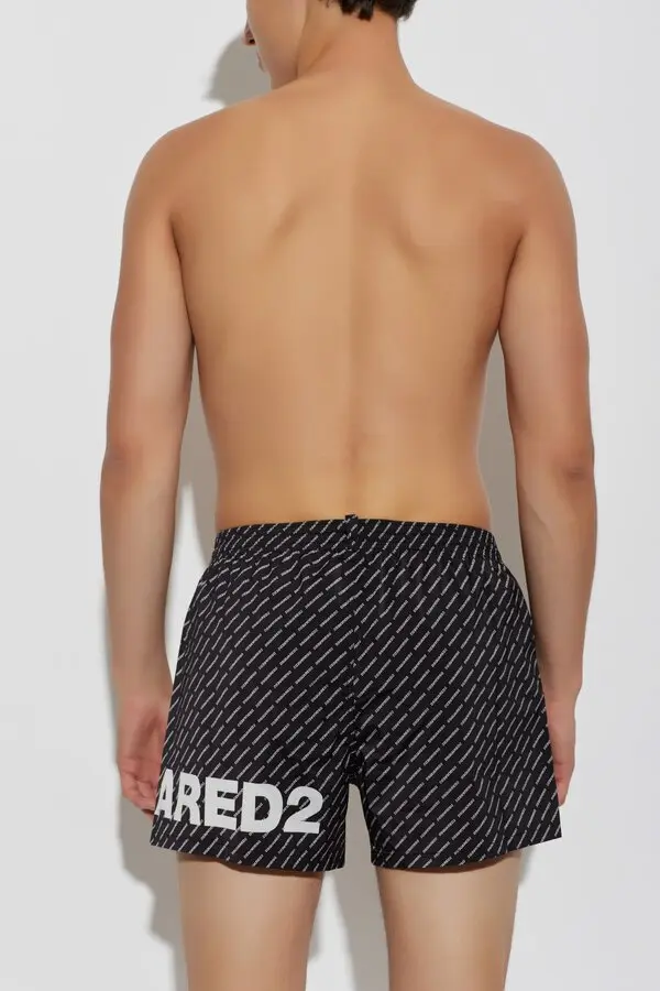 Dsquared2 Monogram Swim Shorts