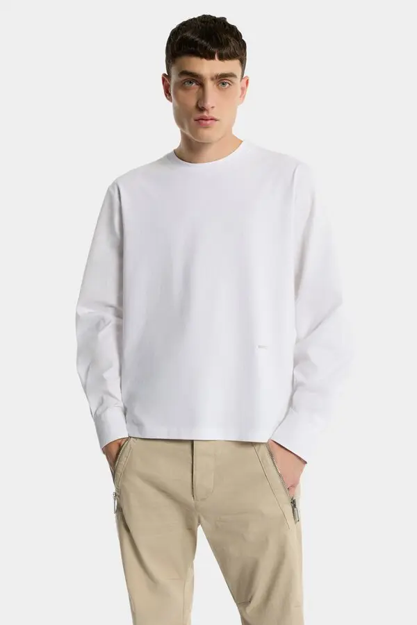 Dsquared2 Ski Pass Hybrid T-shirt