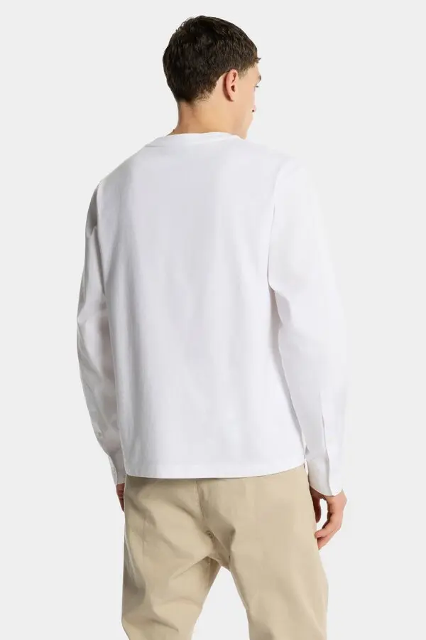 Dsquared2 Ski Pass Hybrid T-shirt