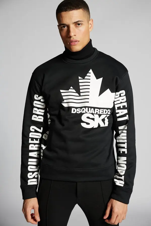 Dsquared2 Ski Crewneck Sweatshirt
