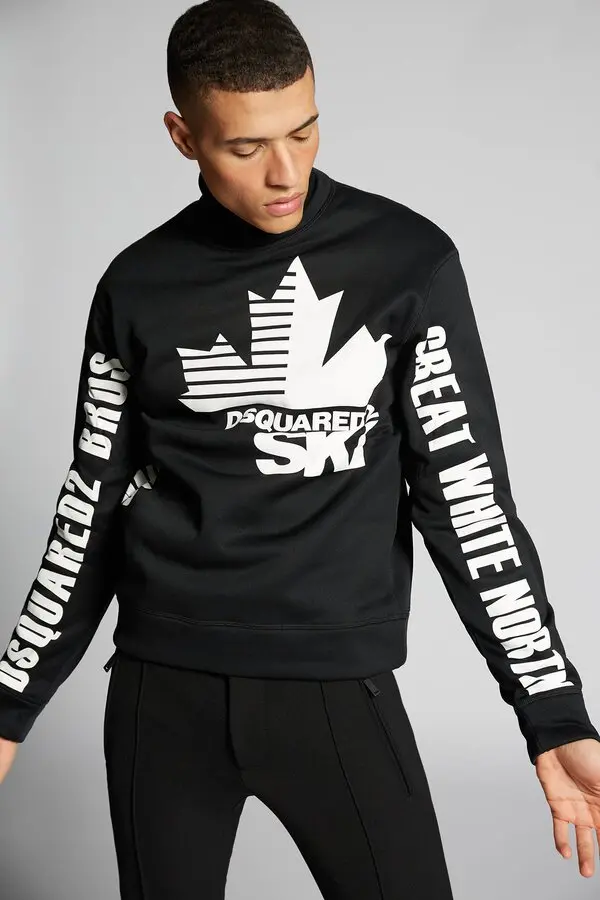 Dsquared2 Ski Crewneck Sweatshirt